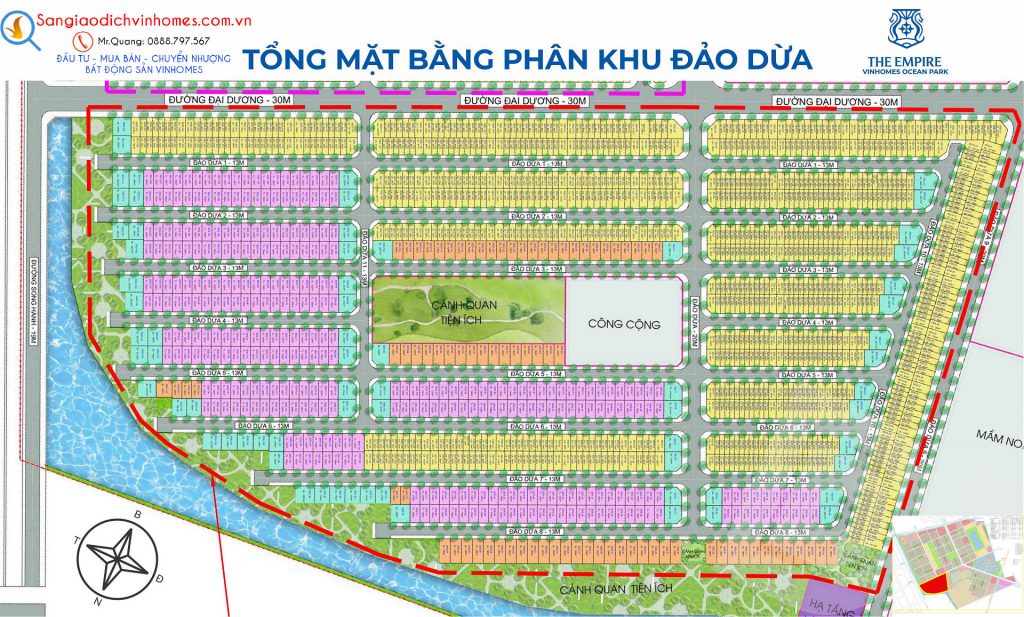 mat-bang-vinhomes-hung-yen-phan-khu-dao-dua - Sàn giao dịch Vinhomes